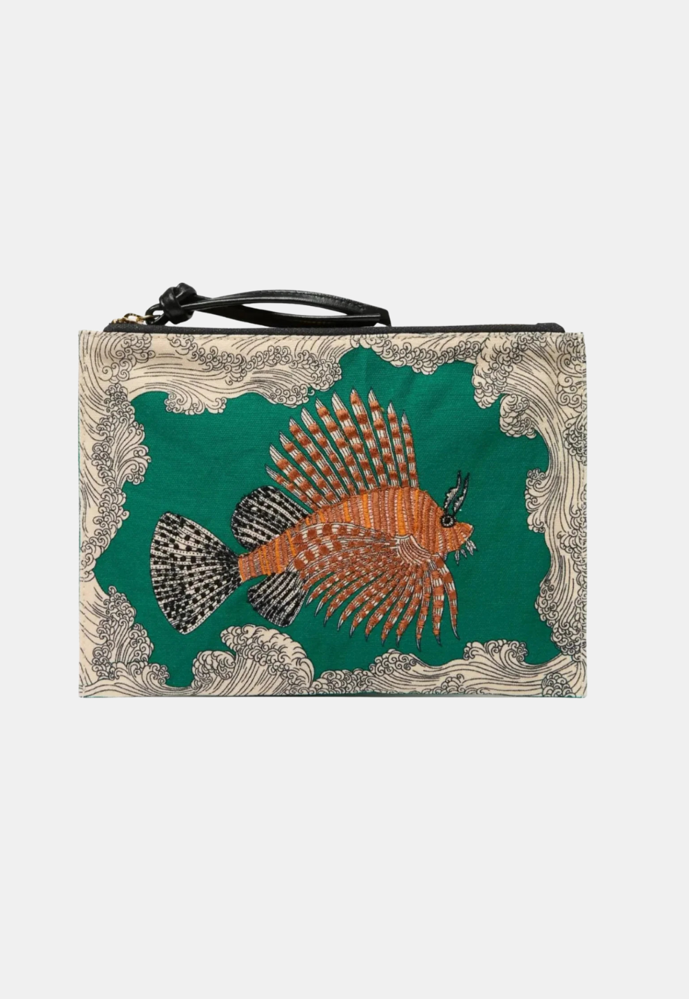 Inoui Editions Pouch Poseidon Green A Date With Mabel